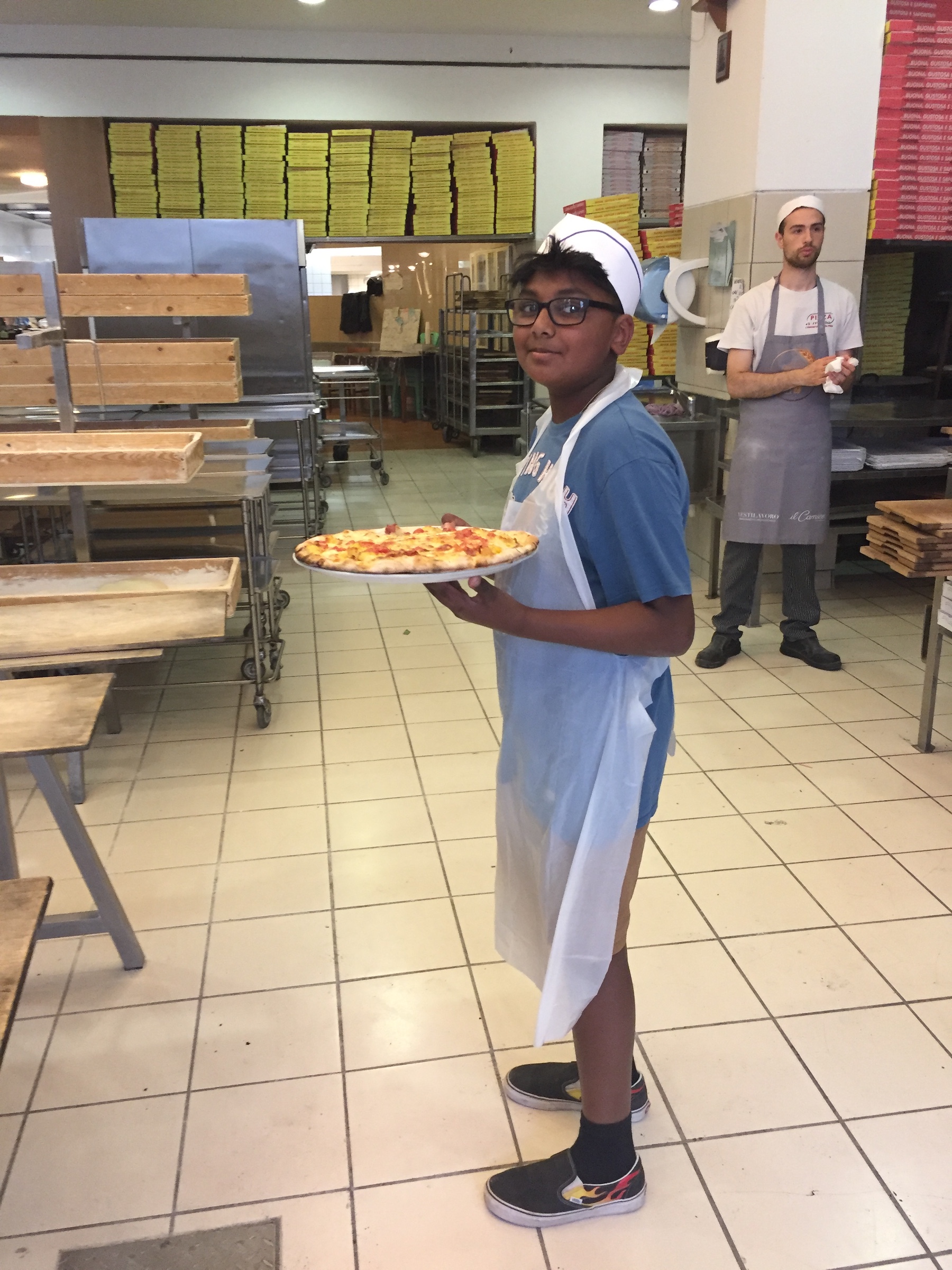 Italian Adventure - Barr Beacon School