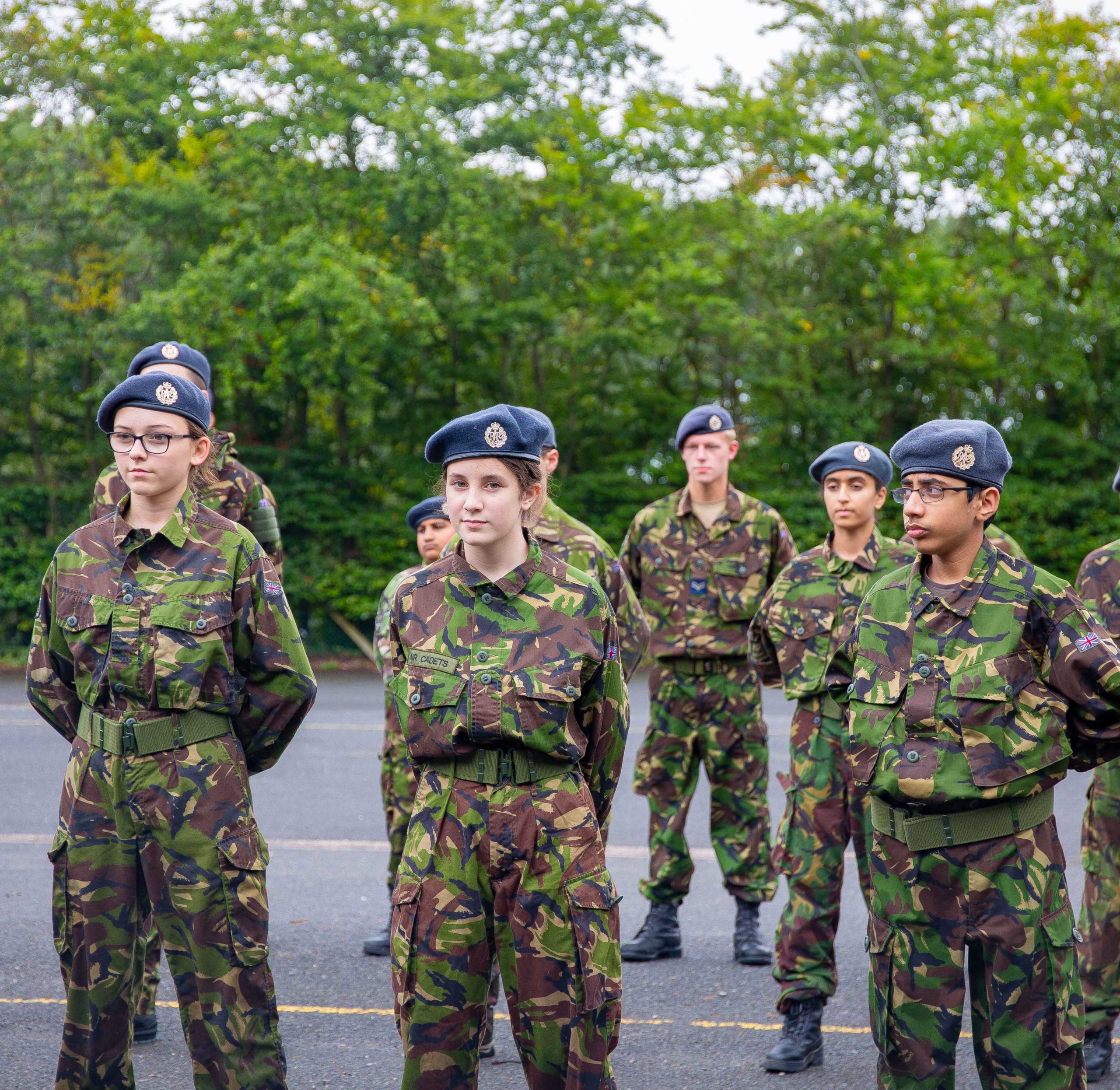 Examples of Boots suitable for Cadet activities - Barr Beacon School