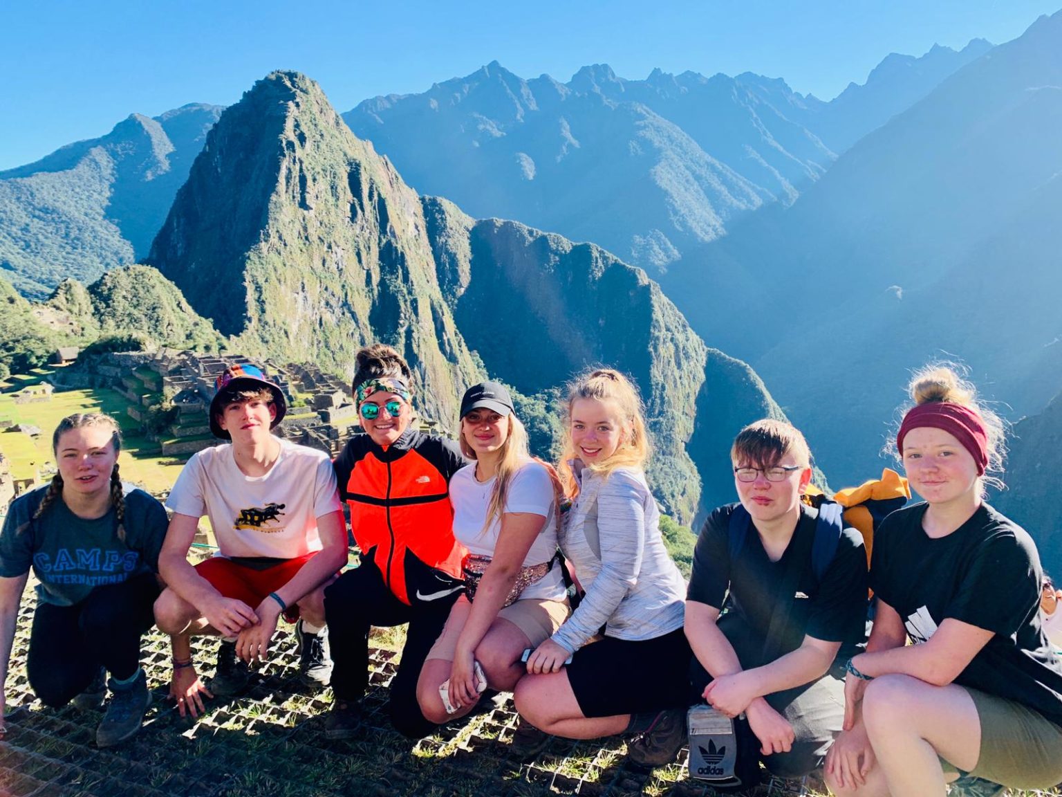 Peru - Camps International - Barr Beacon School