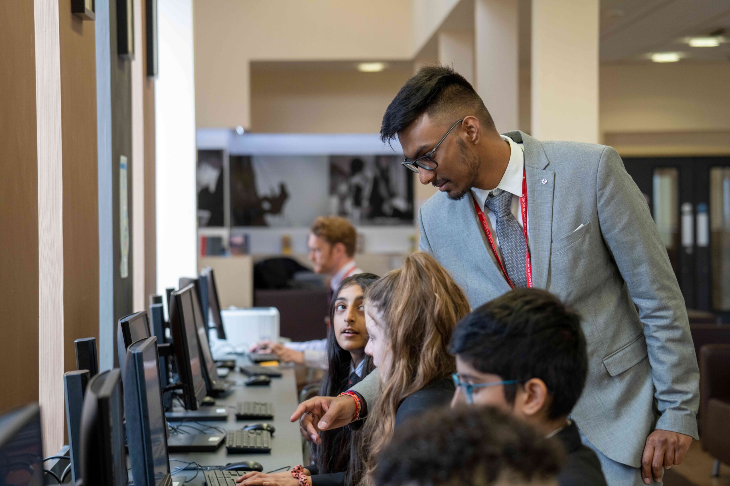 School Assemblies - Barr Beacon School