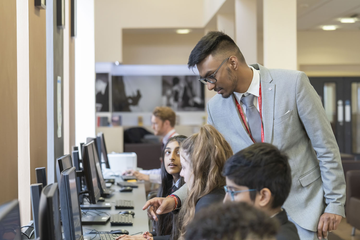 Year 7 Induction - Barr Beacon School