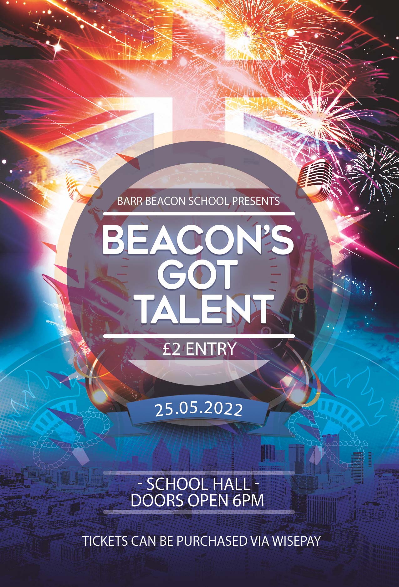 Beacon's Got Talent 2022 - Barr Beacon School