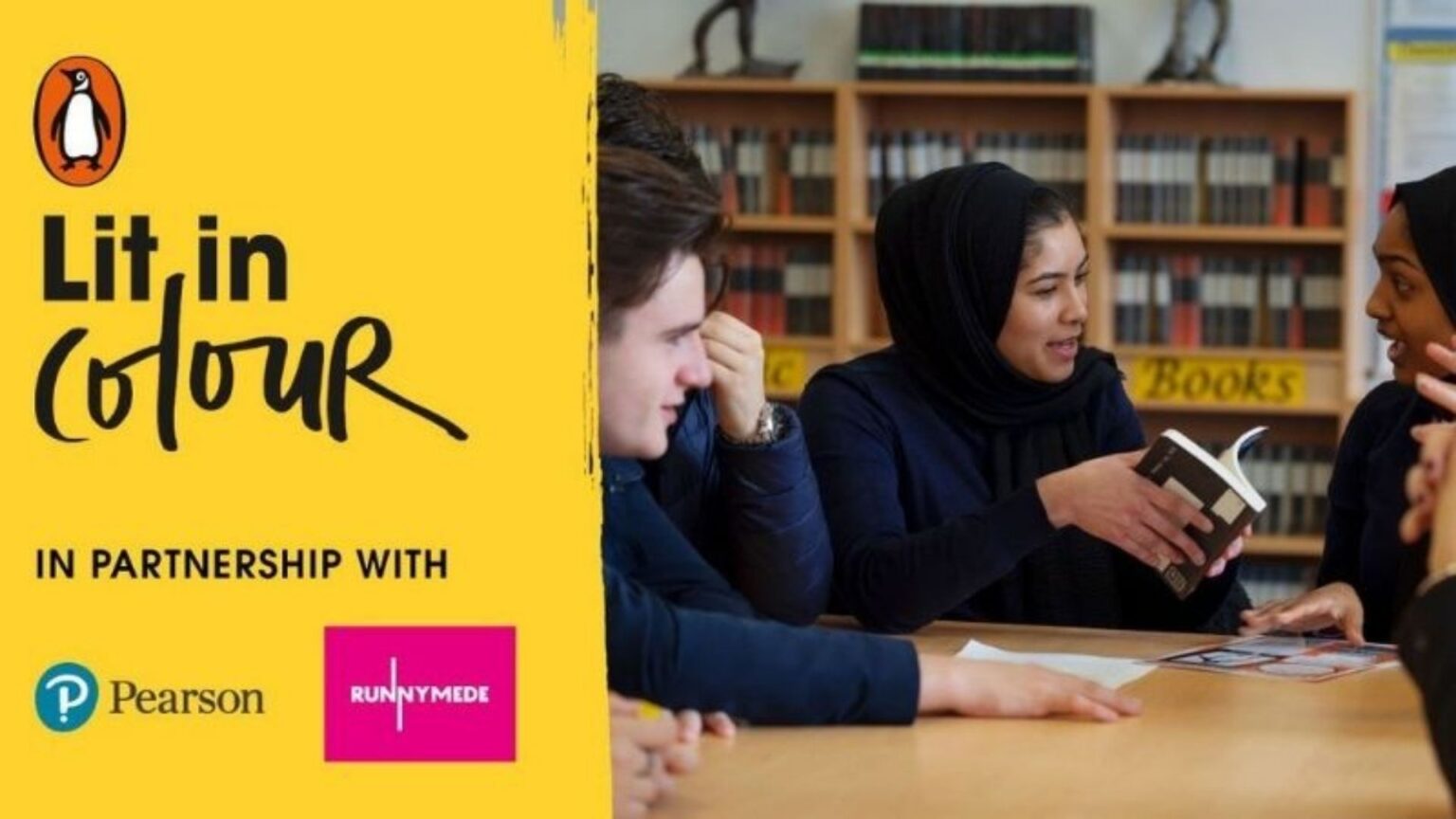 Lit in Colour Programme - Barr Beacon School