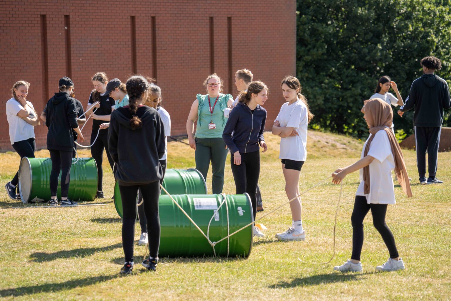 Sixth Form Induction Week - Barr Beacon School