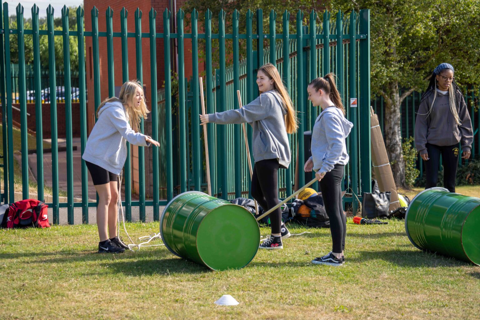 Sixth Form Induction Week - Barr Beacon School