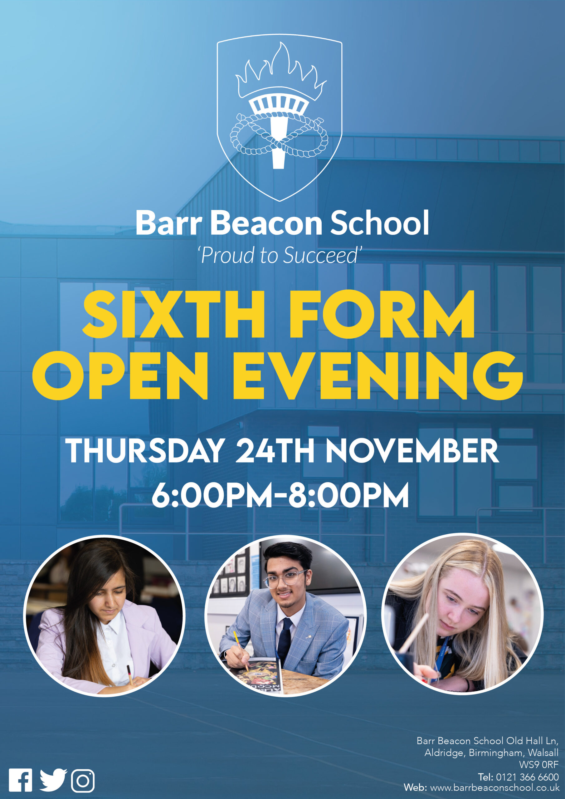 Sixth Form – Barr Beacon School