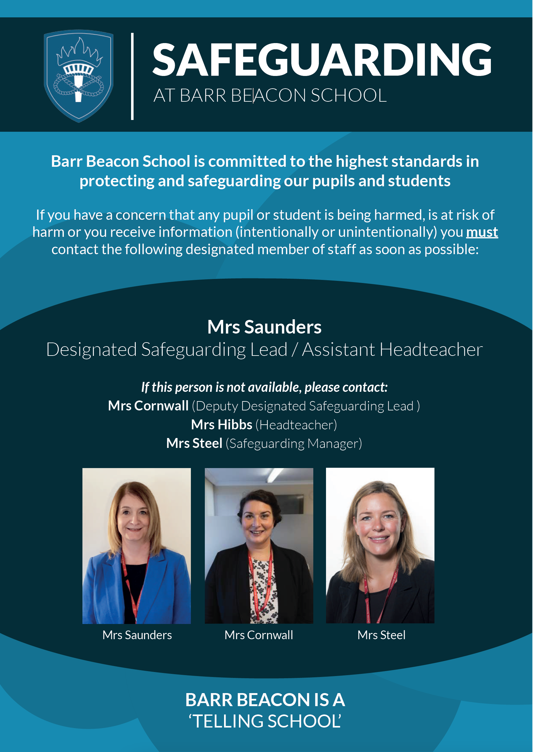 Safeguarding - Barr Beacon School