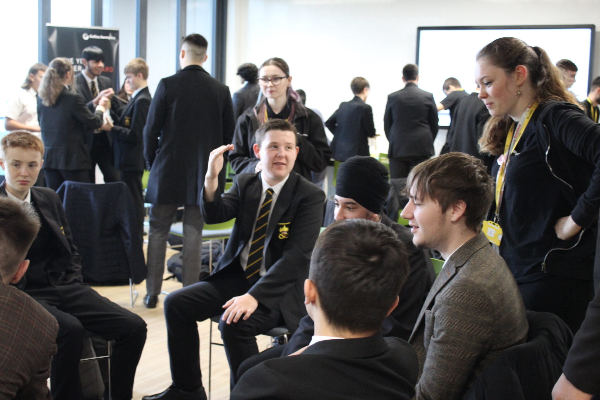 Collins Aerospace Workshop - Barr Beacon School