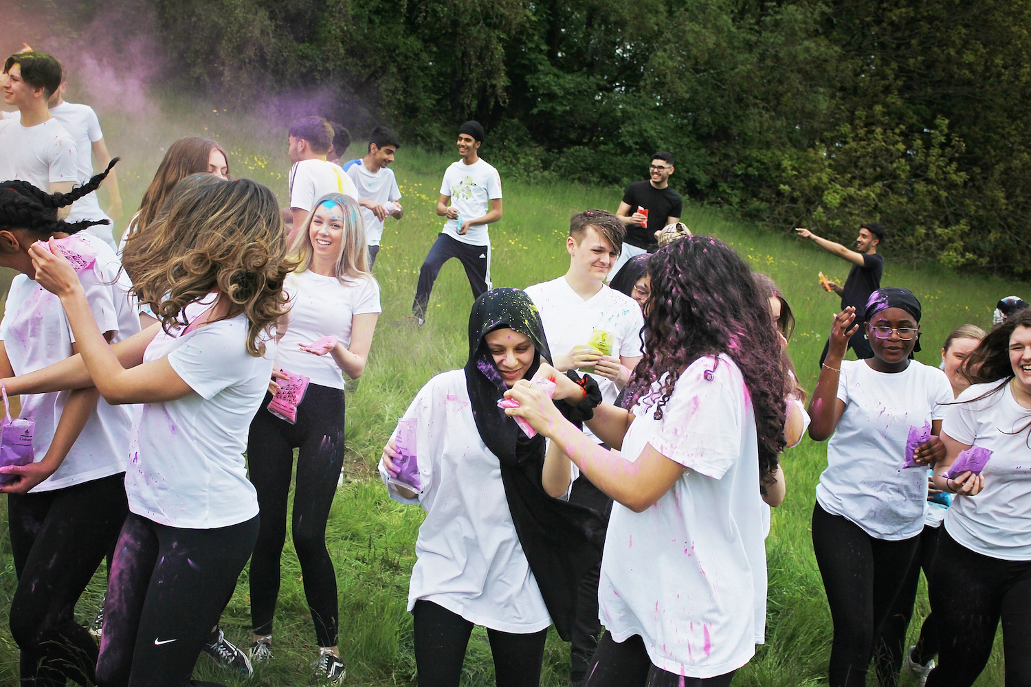 Colour Fun Run - Charity Event - Barr Beacon School