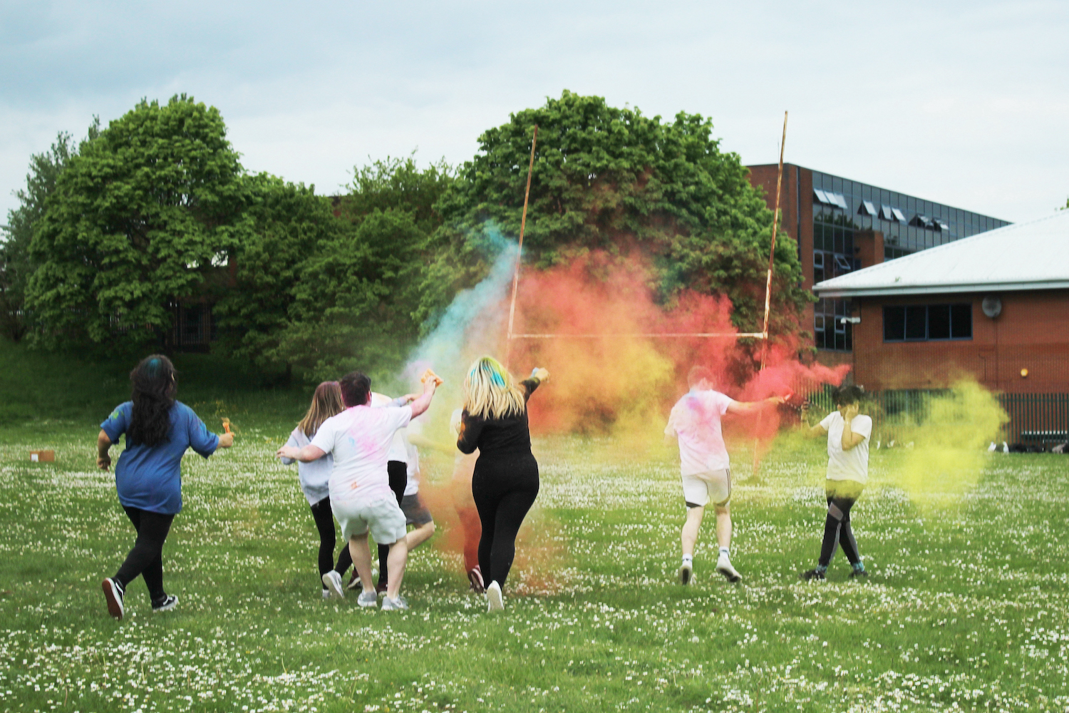 Colour Fun Run - Charity Event - Barr Beacon School