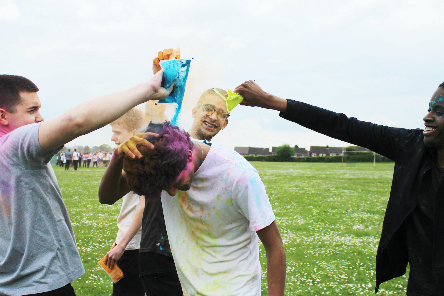 Colour Fun Run - Charity Event - Barr Beacon School