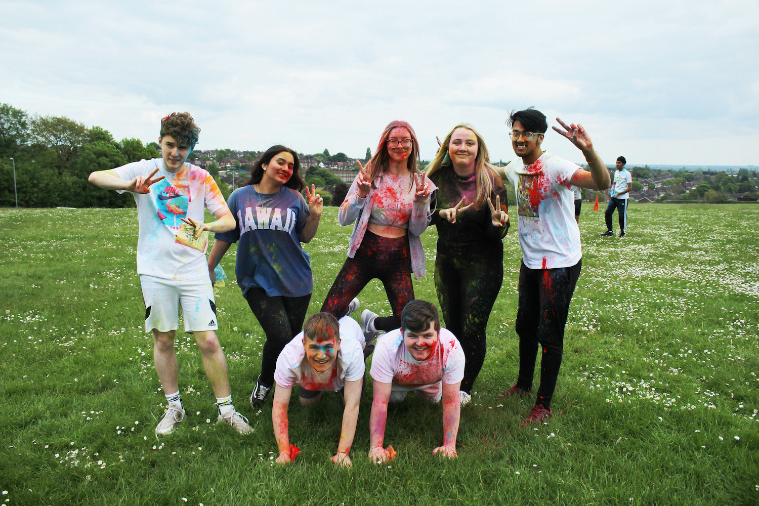 Colour Fun Run - Charity Event - Barr Beacon School