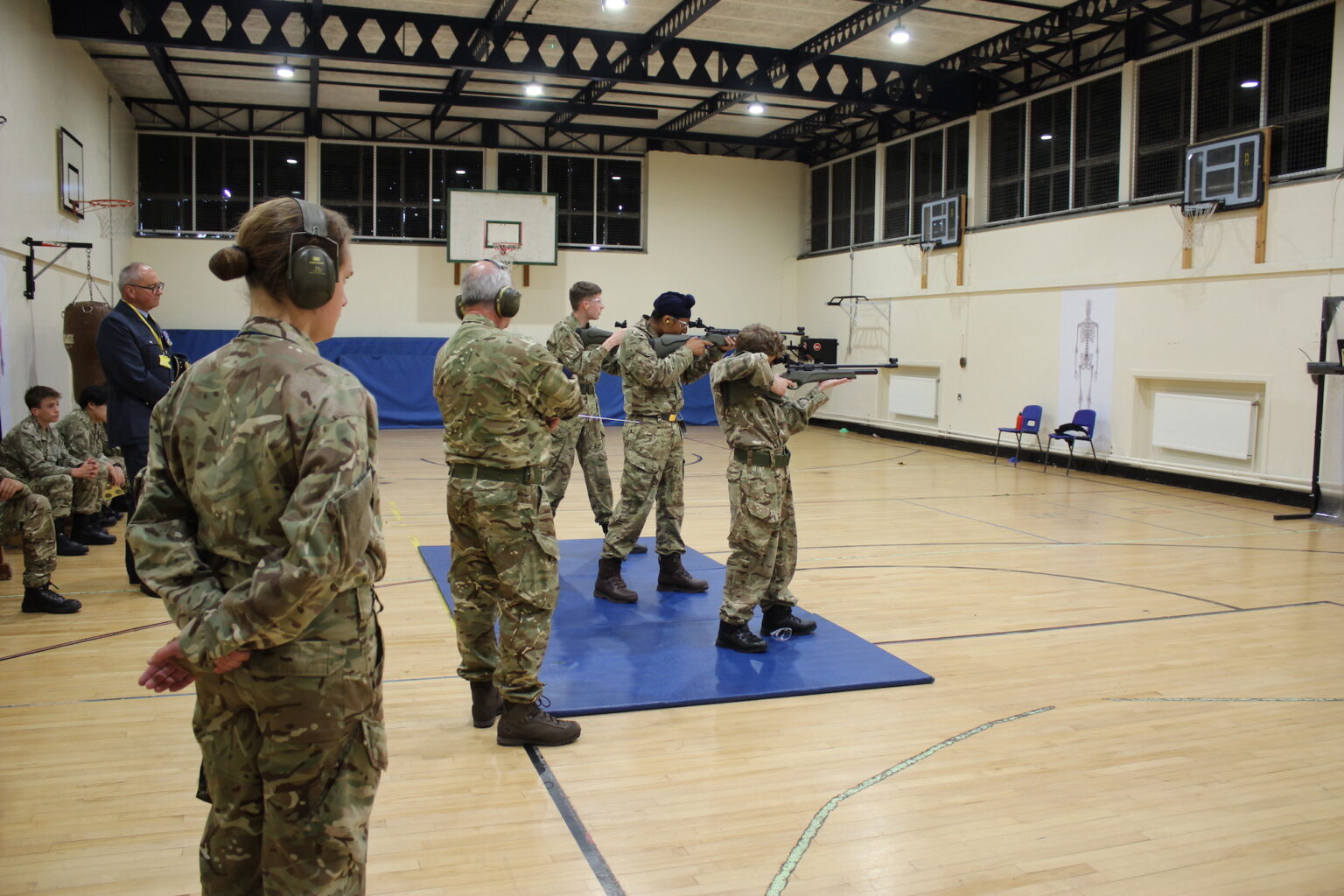 Cadet Force Biennial Review - 7th June 2023 - Barr Beacon School
