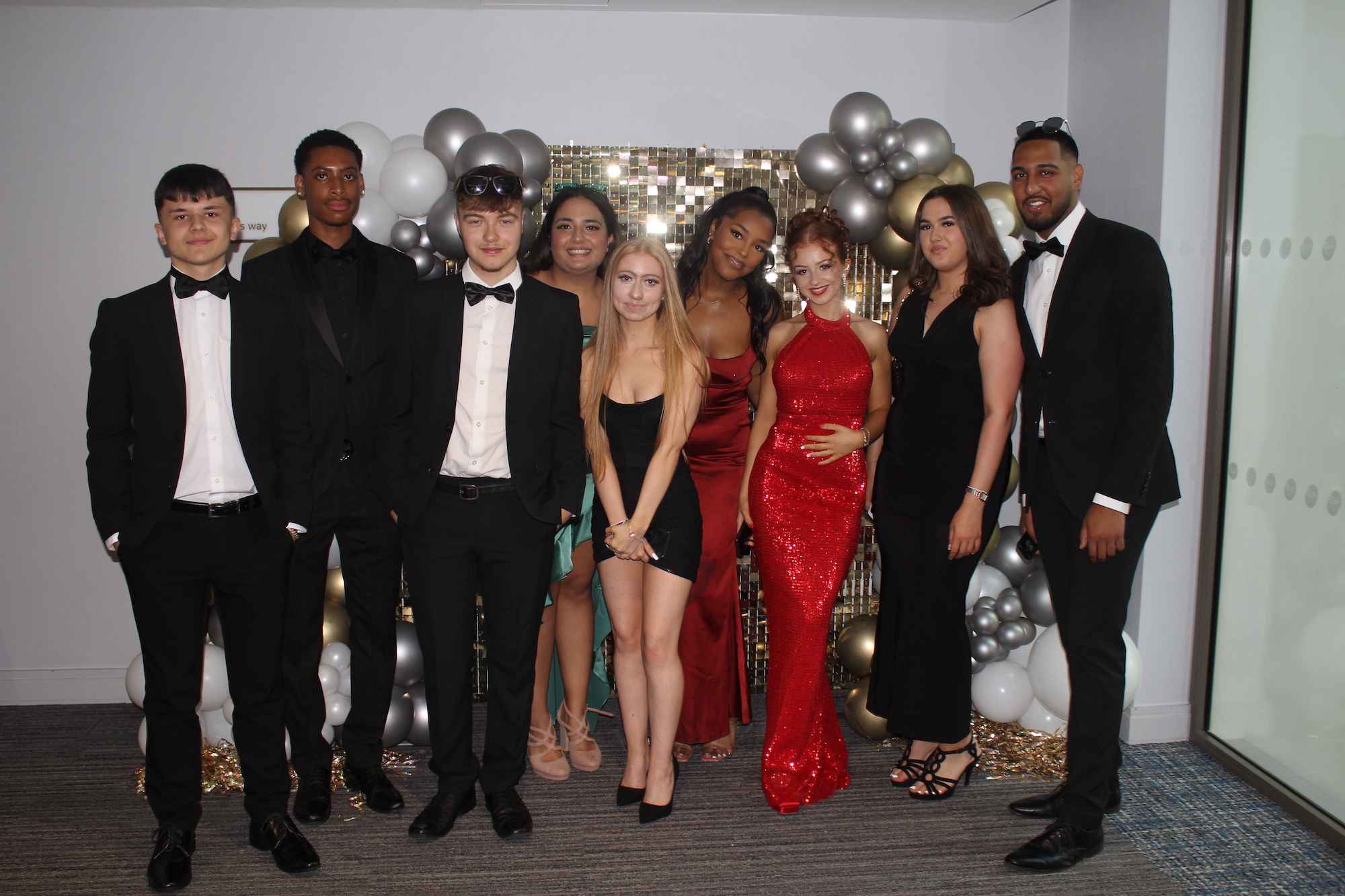 Year 13 Leavers' Ball - Barr Beacon School