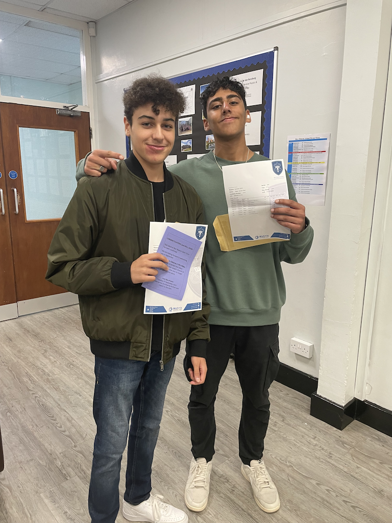 GCSE Results Day - Barr Beacon School