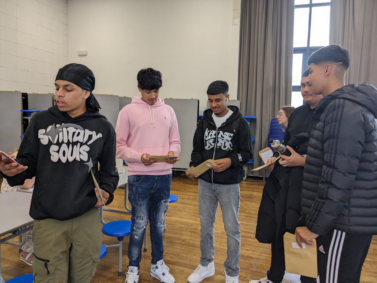 GCSE Results Day - Barr Beacon School