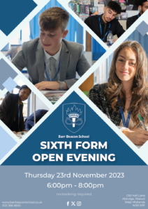 Sixth Form Open Evening - Barr Beacon School