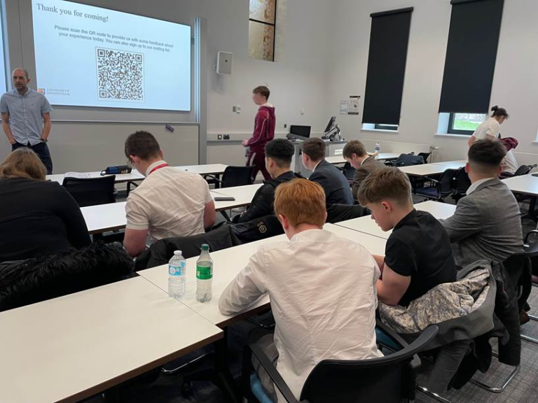 Sixth Form University Taster Lectures - Barr Beacon School