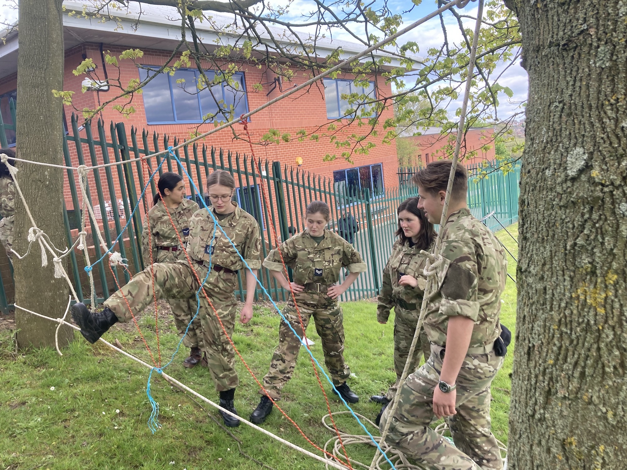 Cadets Lead The Way - Barr Beacon School