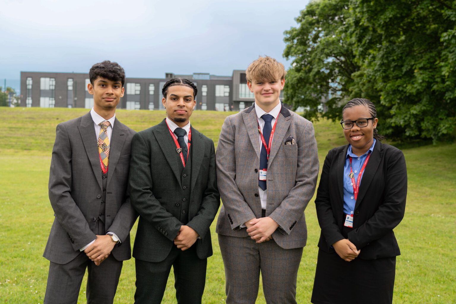 Head Student Team 2024/25 - Barr Beacon School