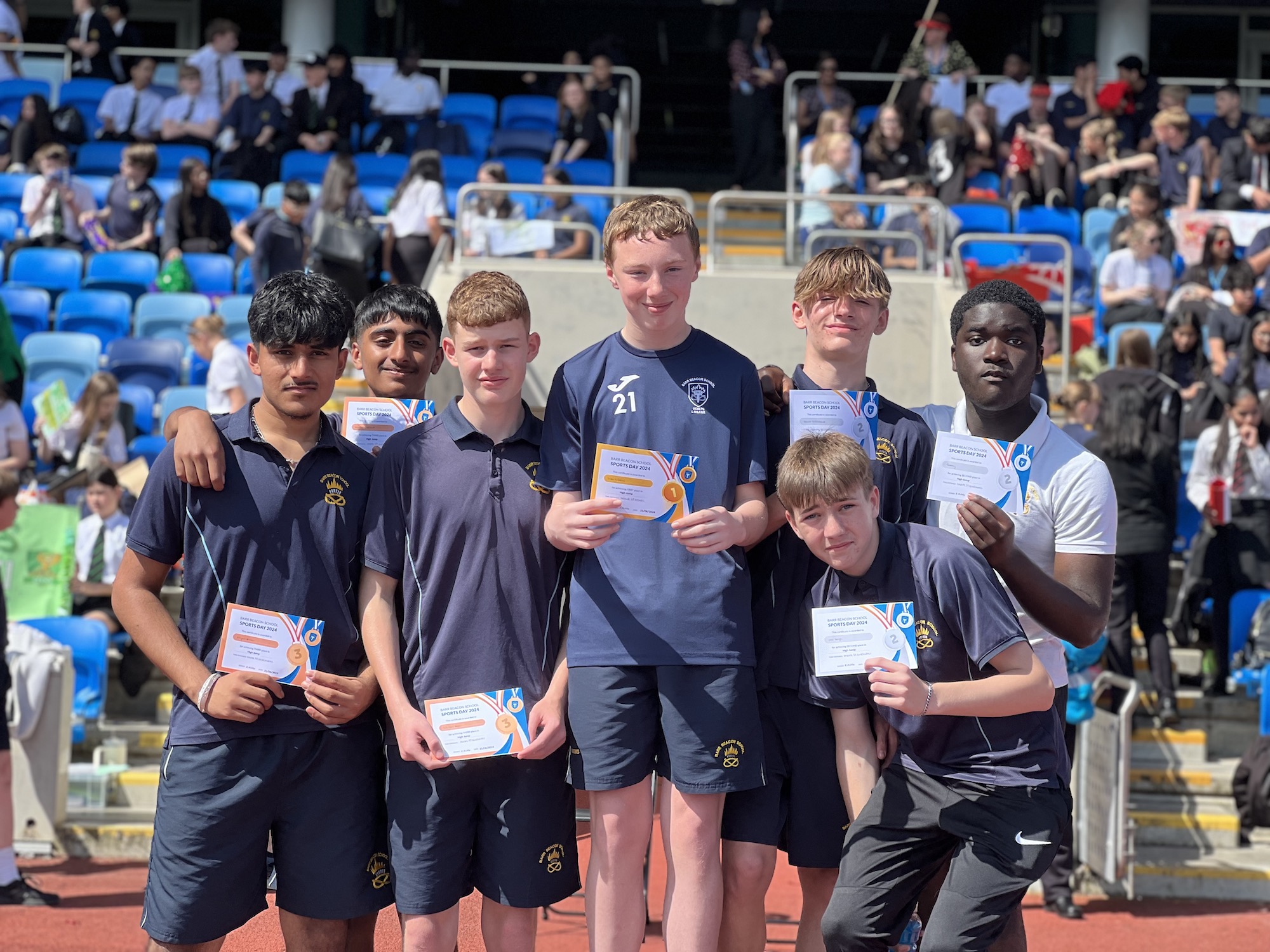 Sports Day 2024 - Barr Beacon School