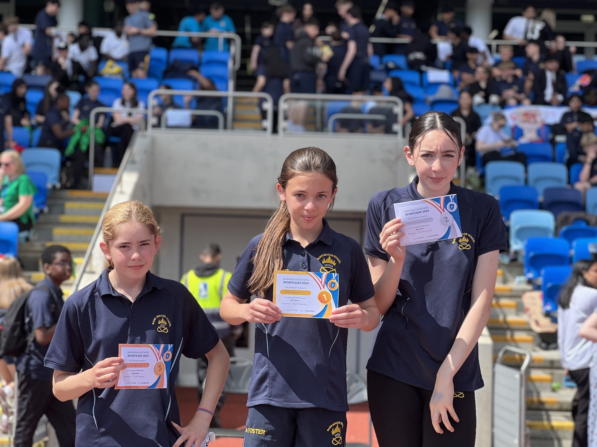 Sports Day 2024 - Barr Beacon School