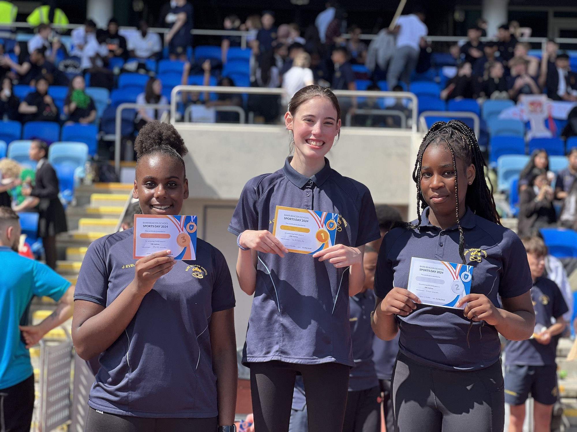 Sports Day 2024 - Barr Beacon School