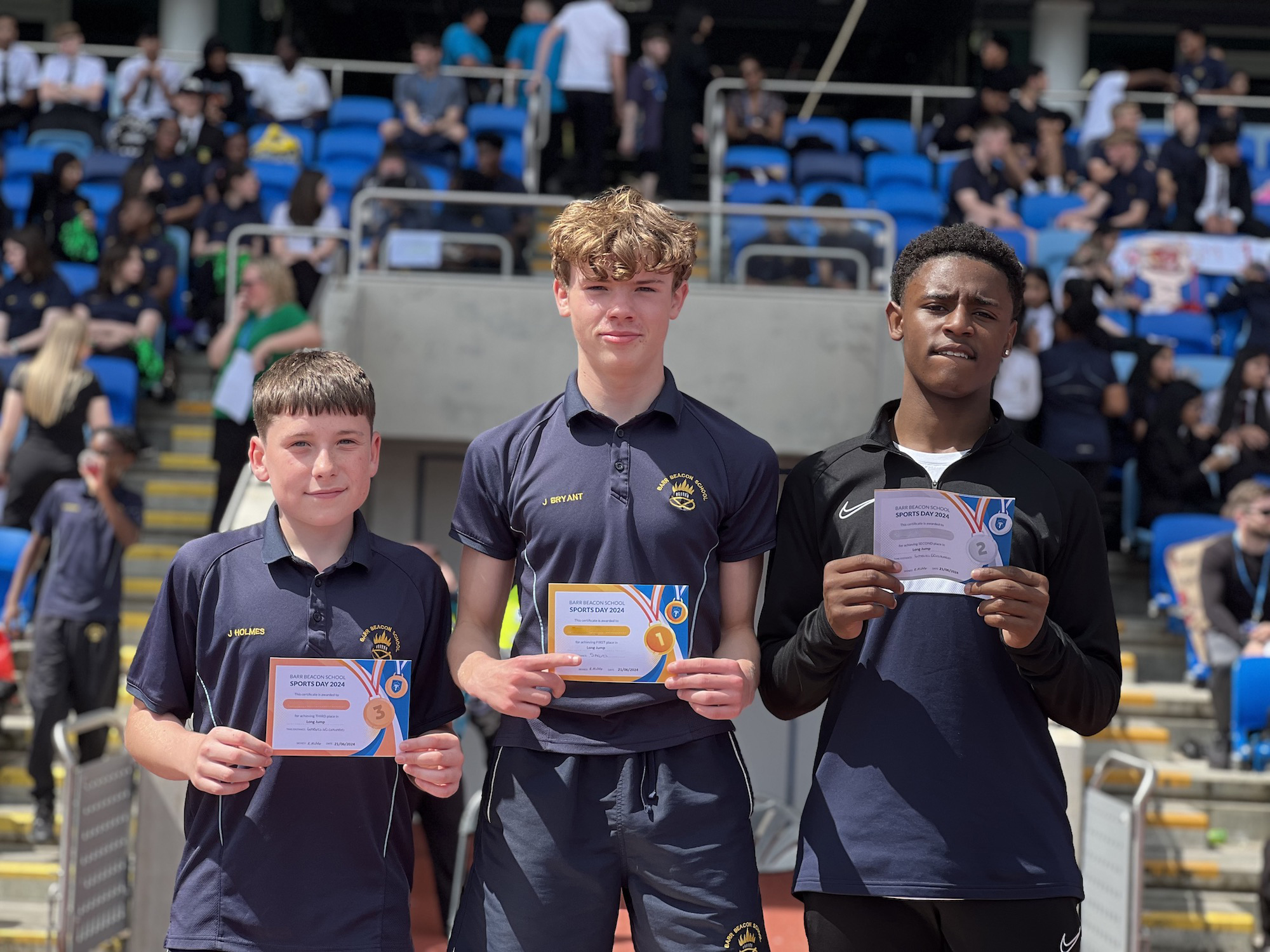 Sports Day 2024 - Barr Beacon School