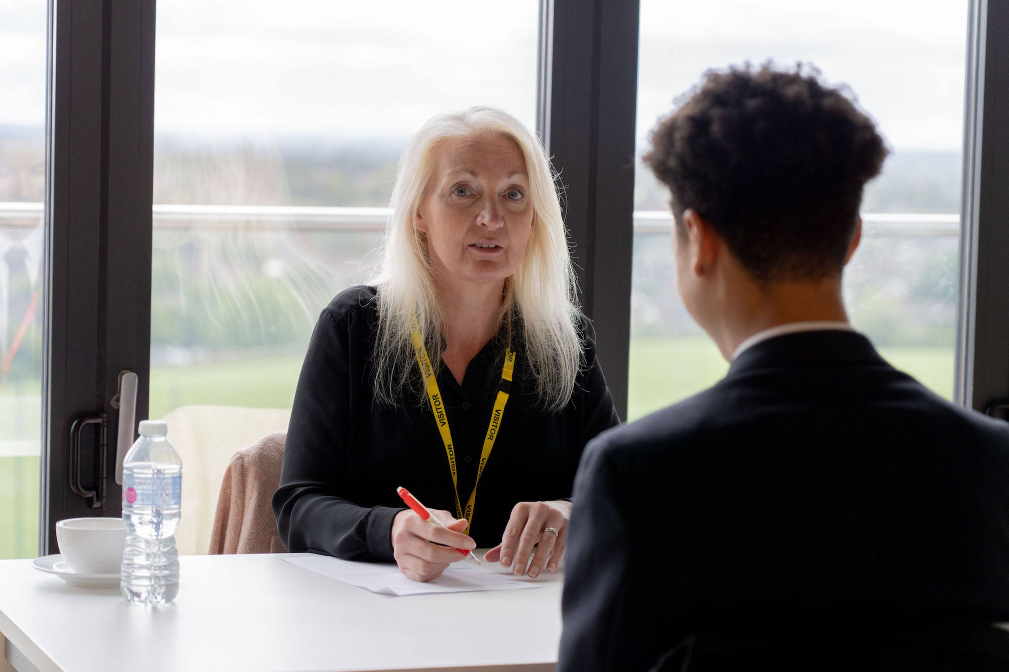 Year 12 Mock Interview Day - Barr Beacon School