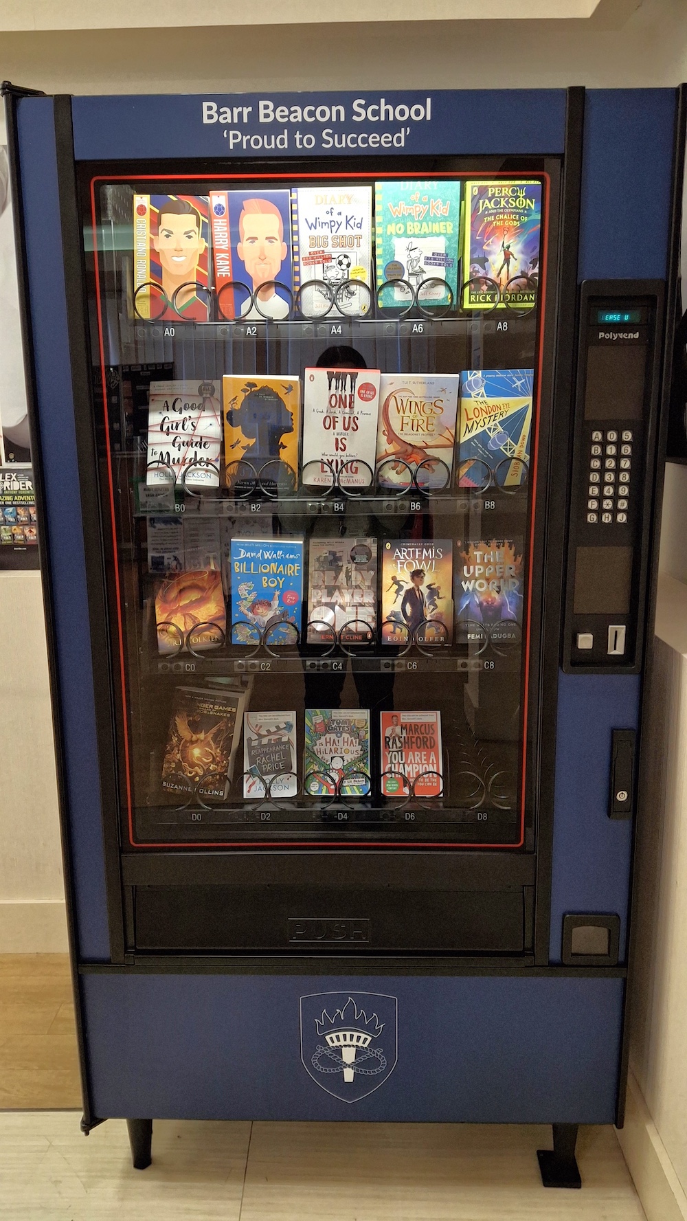 Book Vending Machine - Barr Beacon School