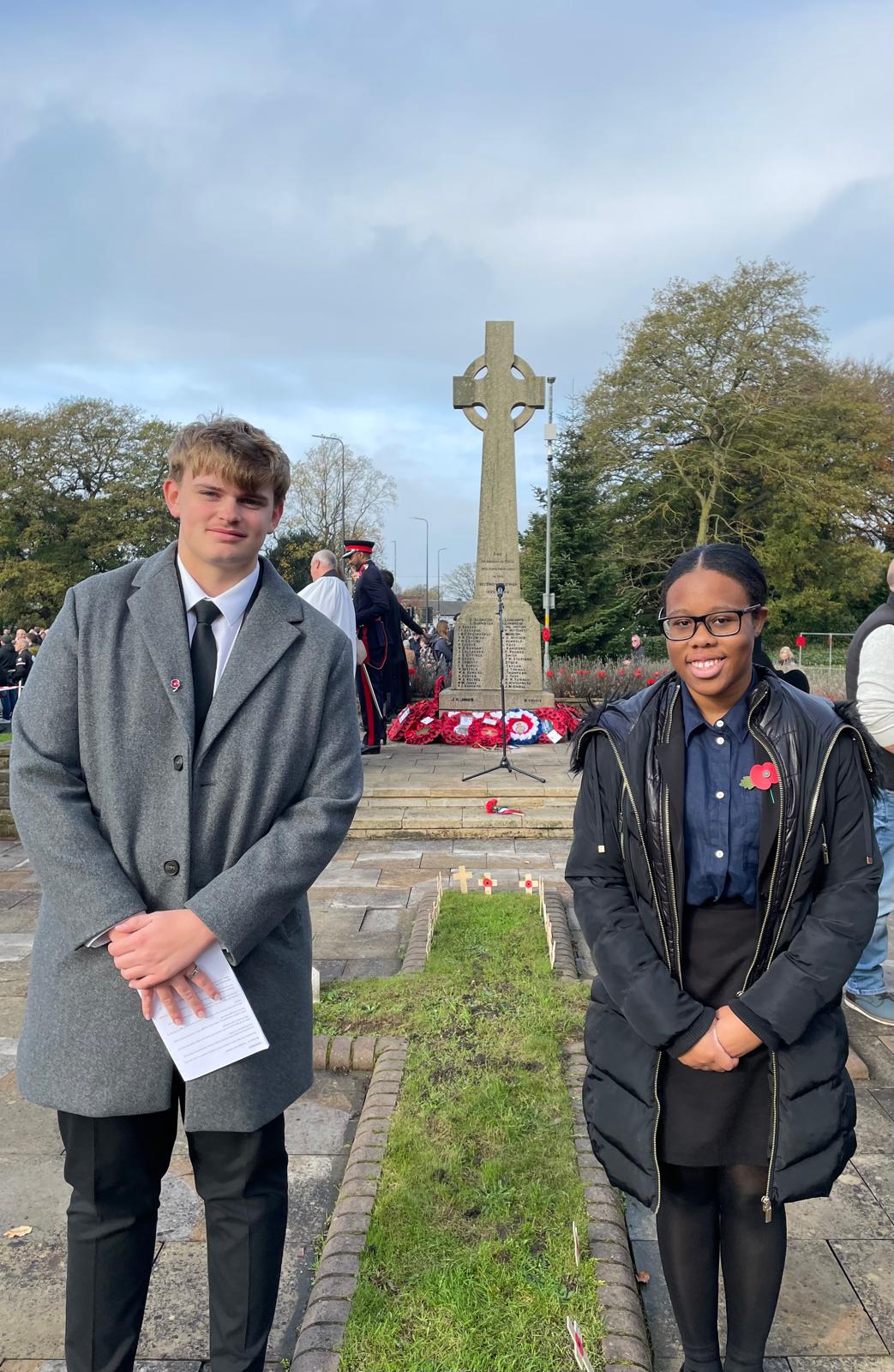 Remembrance Day - Barr Beacon School