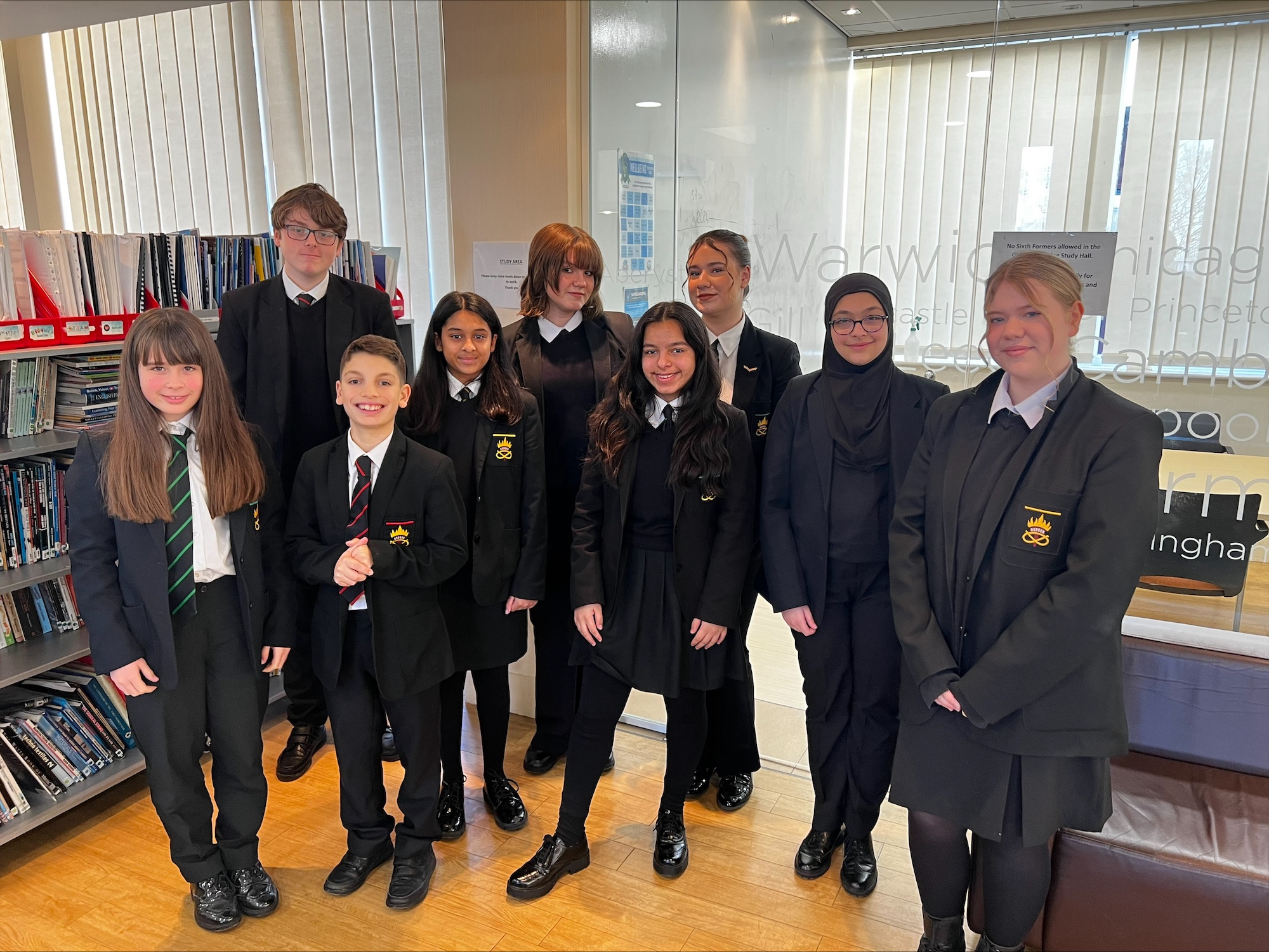 Anti-Bullying Ambassadors - Barr Beacon School