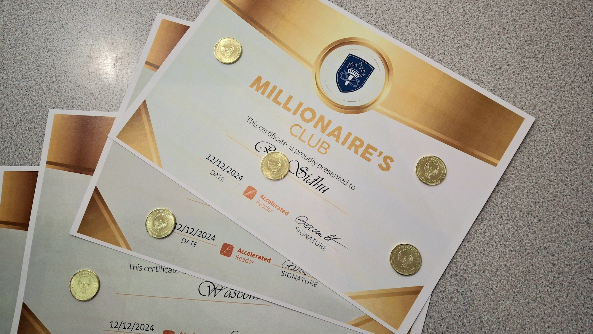 Millionaires Club - Barr Beacon School