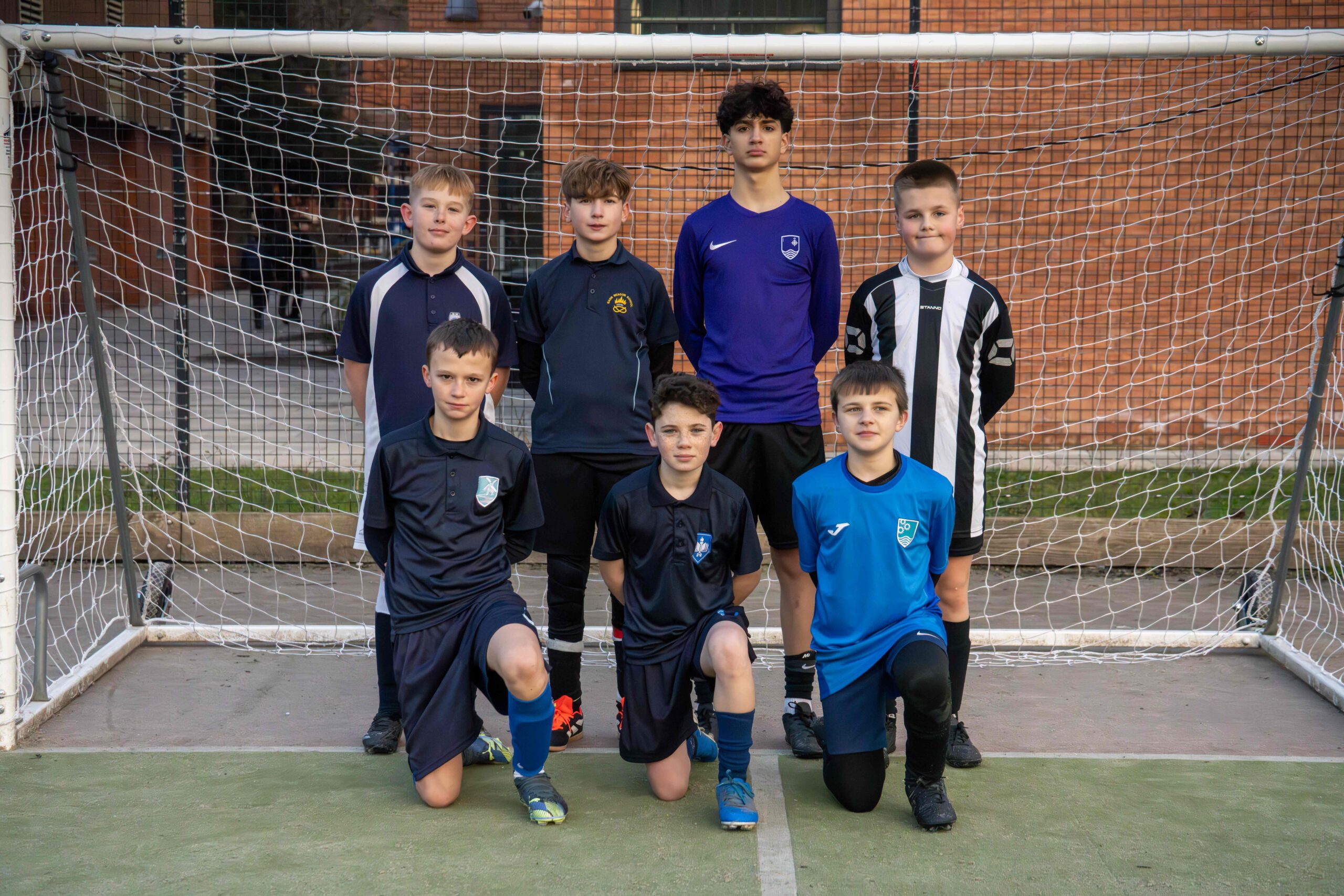 Trust Wide Football Tournament - Barr Beacon School