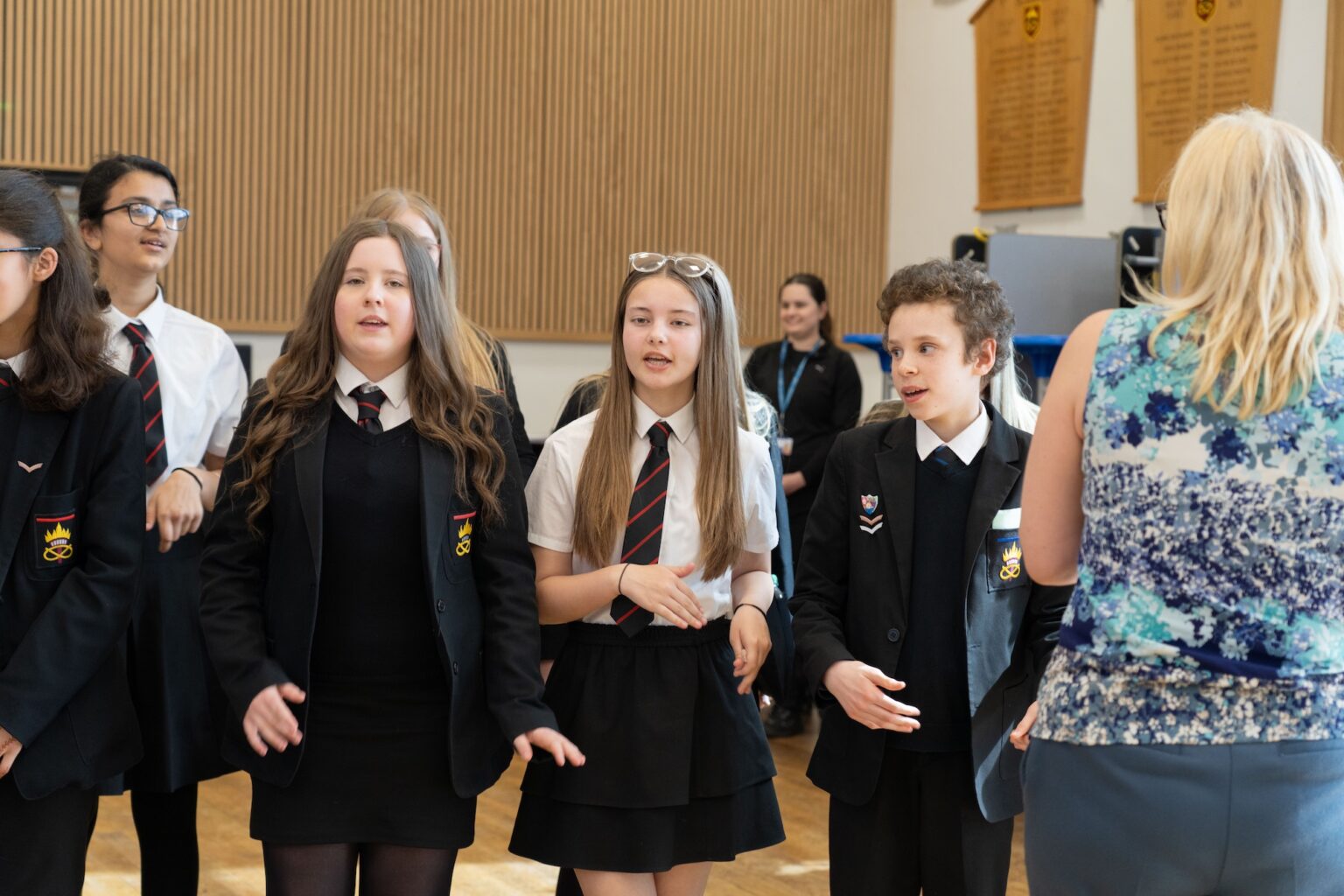 Barr Beacon School Choir - Barr Beacon School