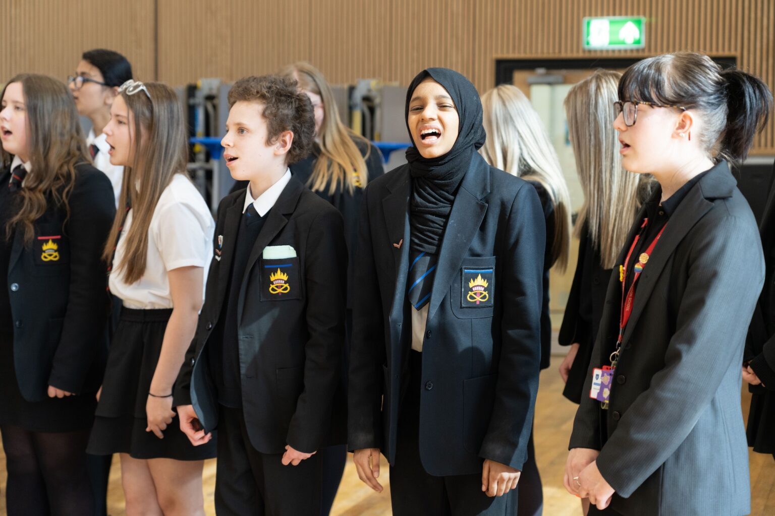Barr Beacon School Choir - Barr Beacon School