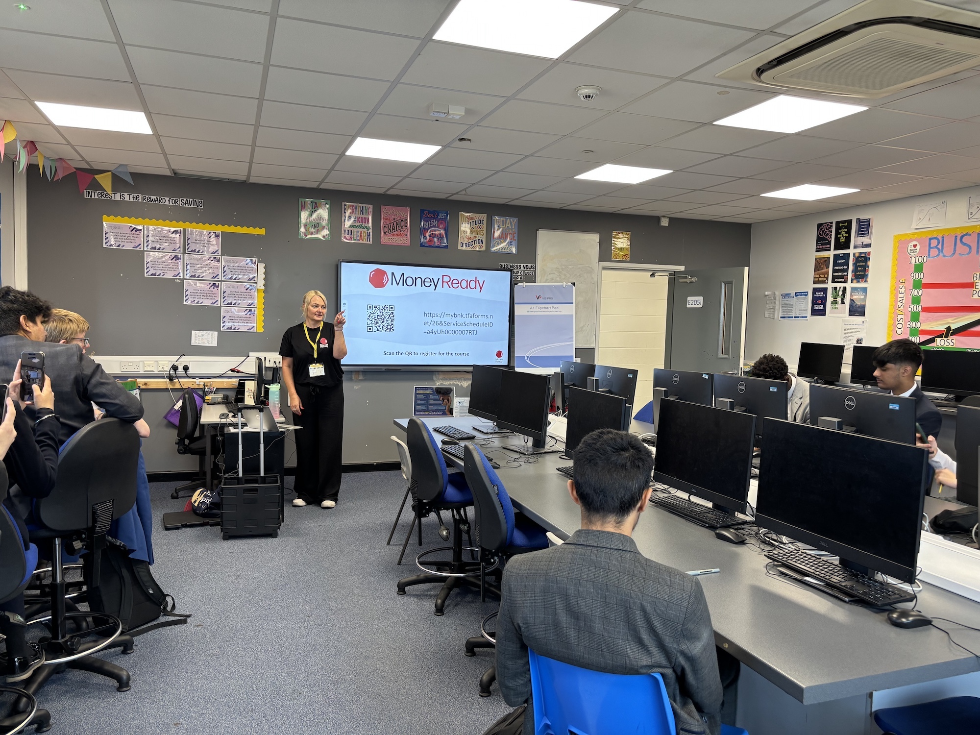 Year 12 Money Workshop - Barr Beacon School