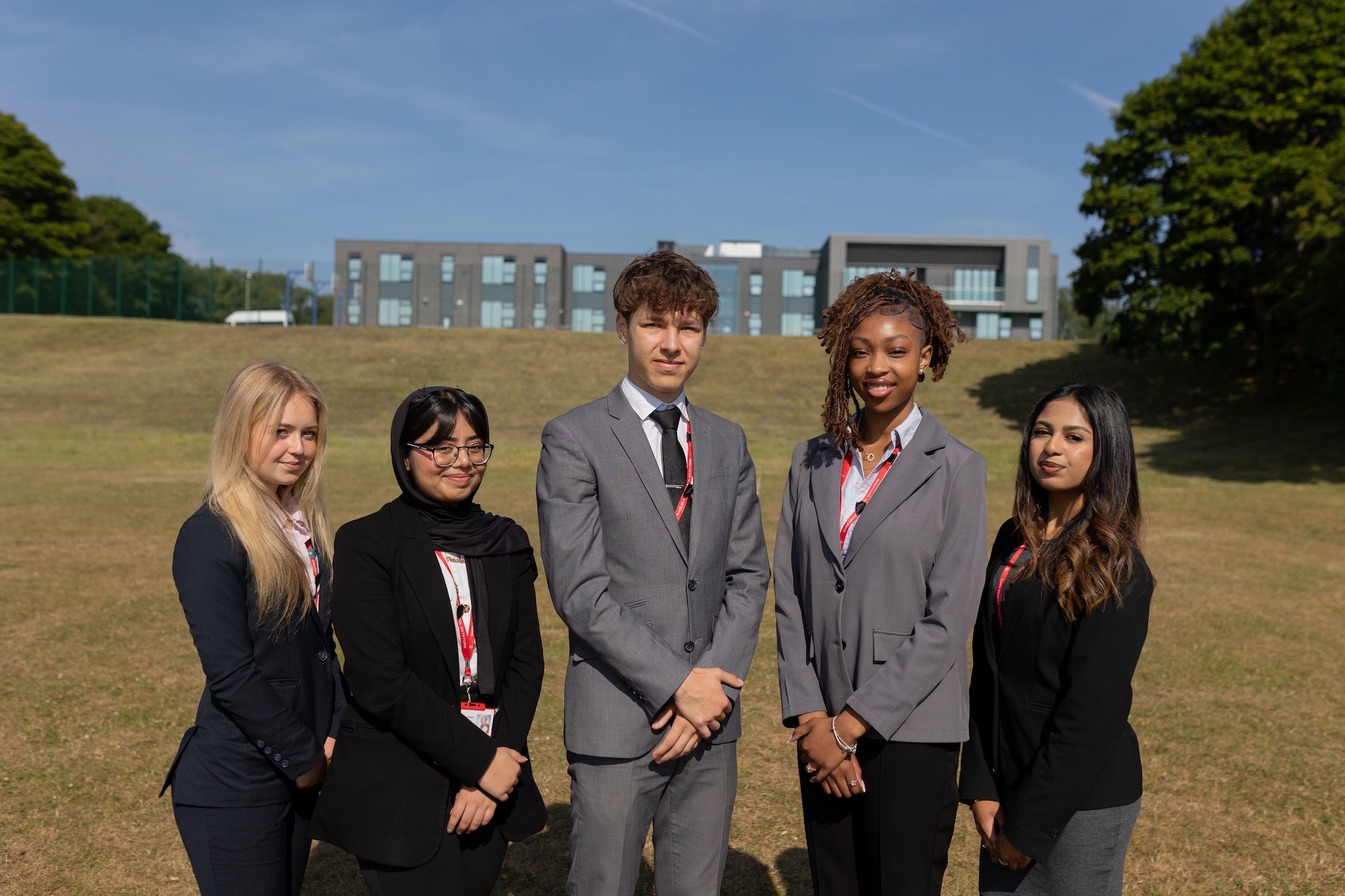 Head Student Team 2025-26 - Barr Beacon School