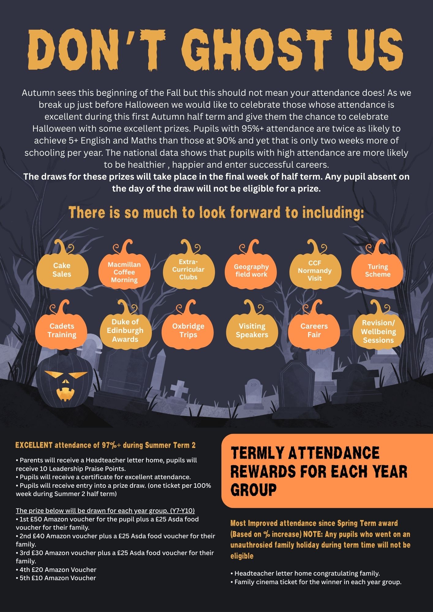 Don't Ghost Us - Barr Beacon School