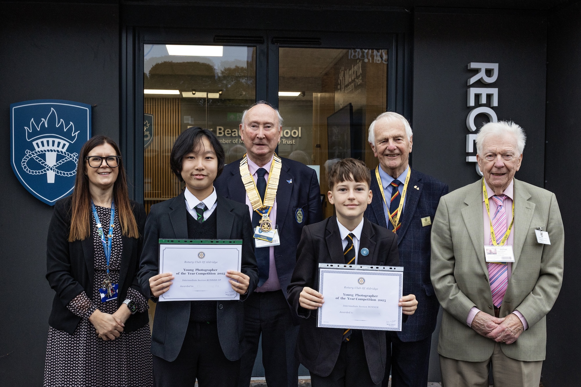 Rotary 'Young Photographer' Competition - Barr Beacon School