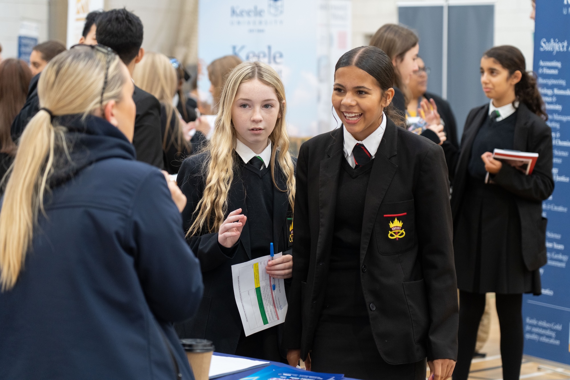 Annual Careers Fair Inspires Future Pathways - Barr Beacon School
