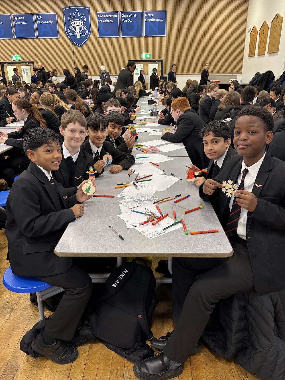 Christmas Decorations - Barr Beacon School