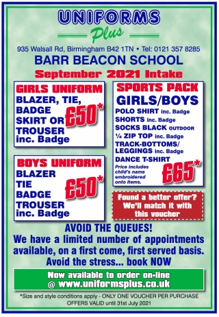 Induction – Barr Beacon School
