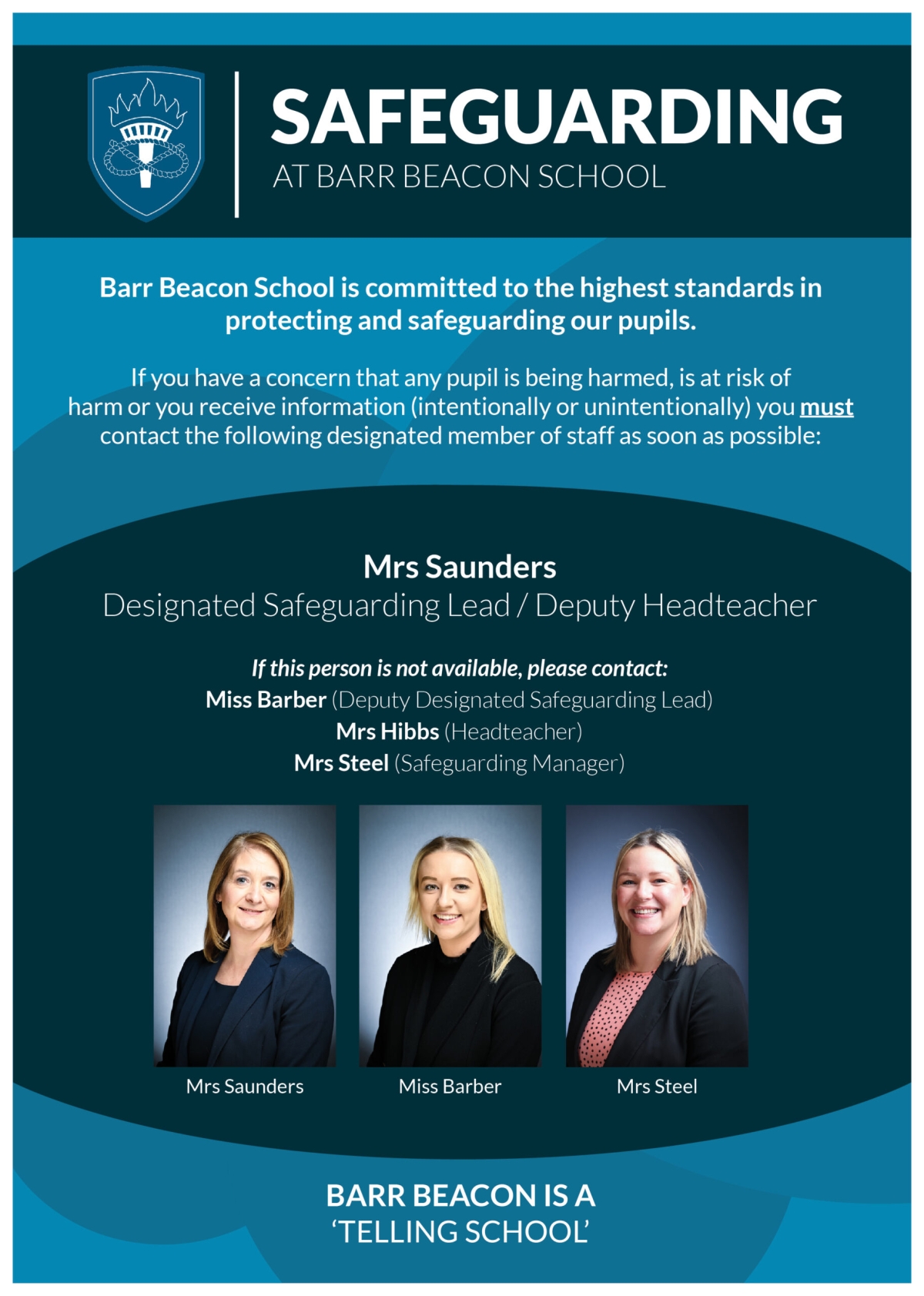 Safeguarding - Barr Beacon School